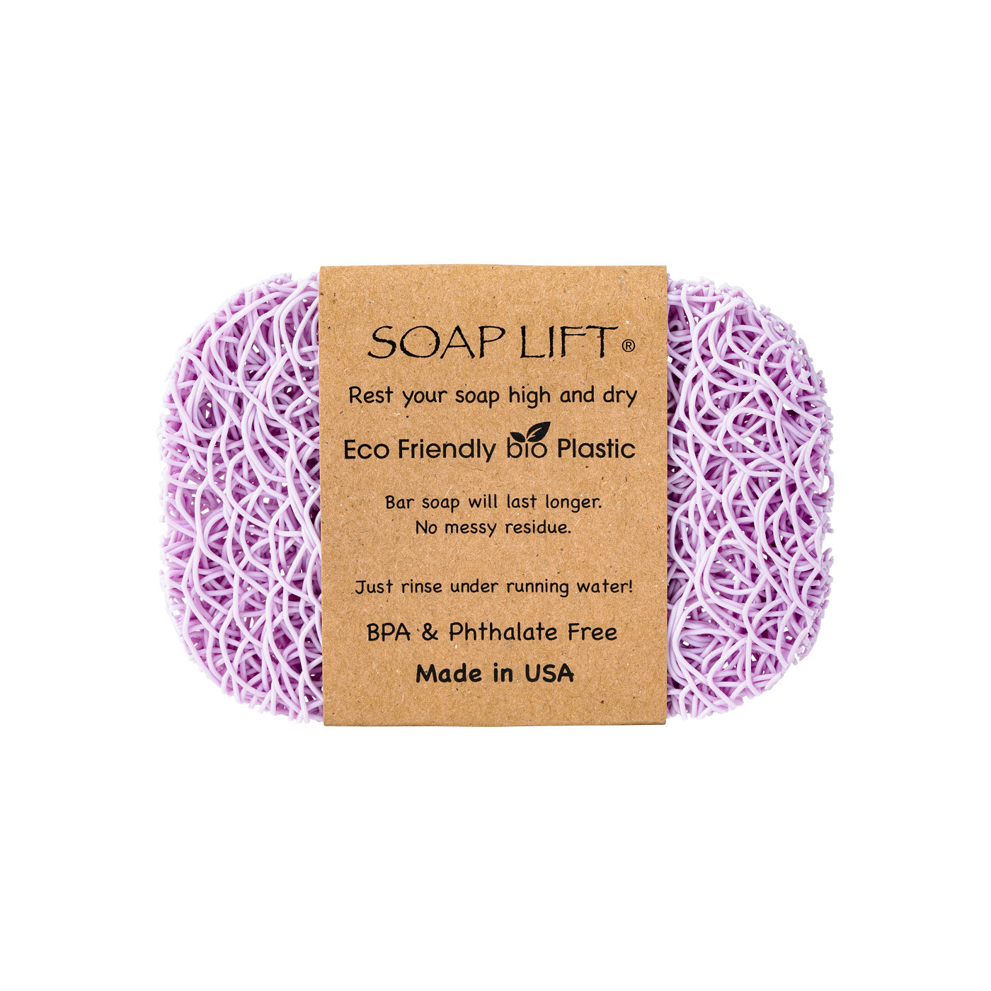 Recyclable Bioplastic Soap Lift | Edisto Gold Honey in South Carolina